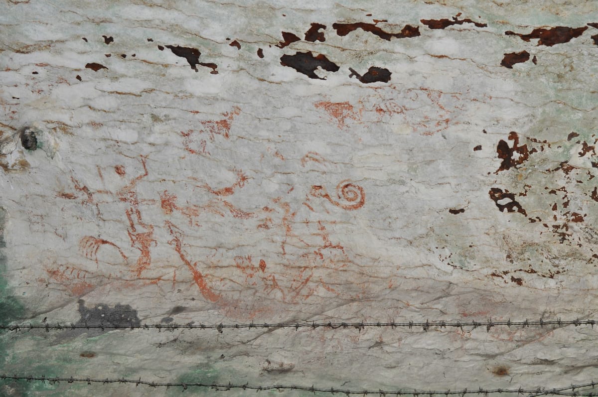 The Painted Cave: Where Ancient Walls Demand Attention