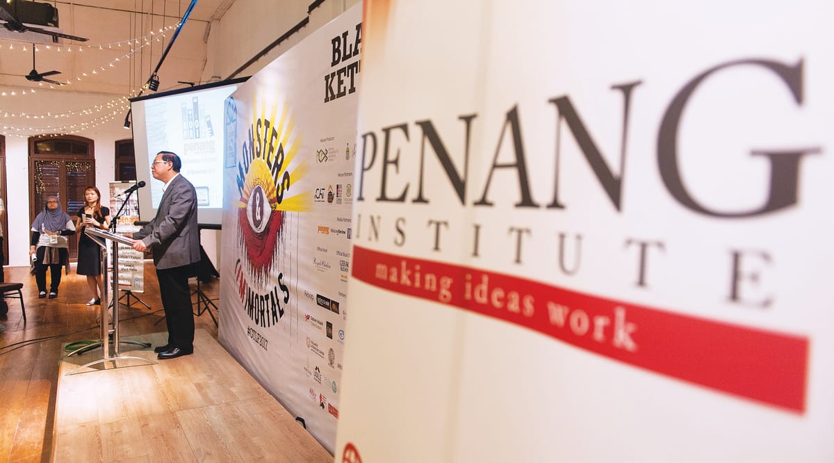 Penang Monthly Book Prize is Launched