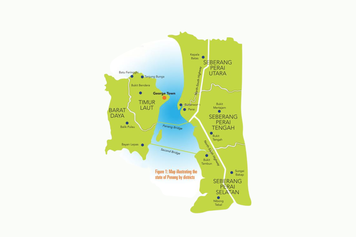 Penang’s mainland – Seberang Perai by the numbers