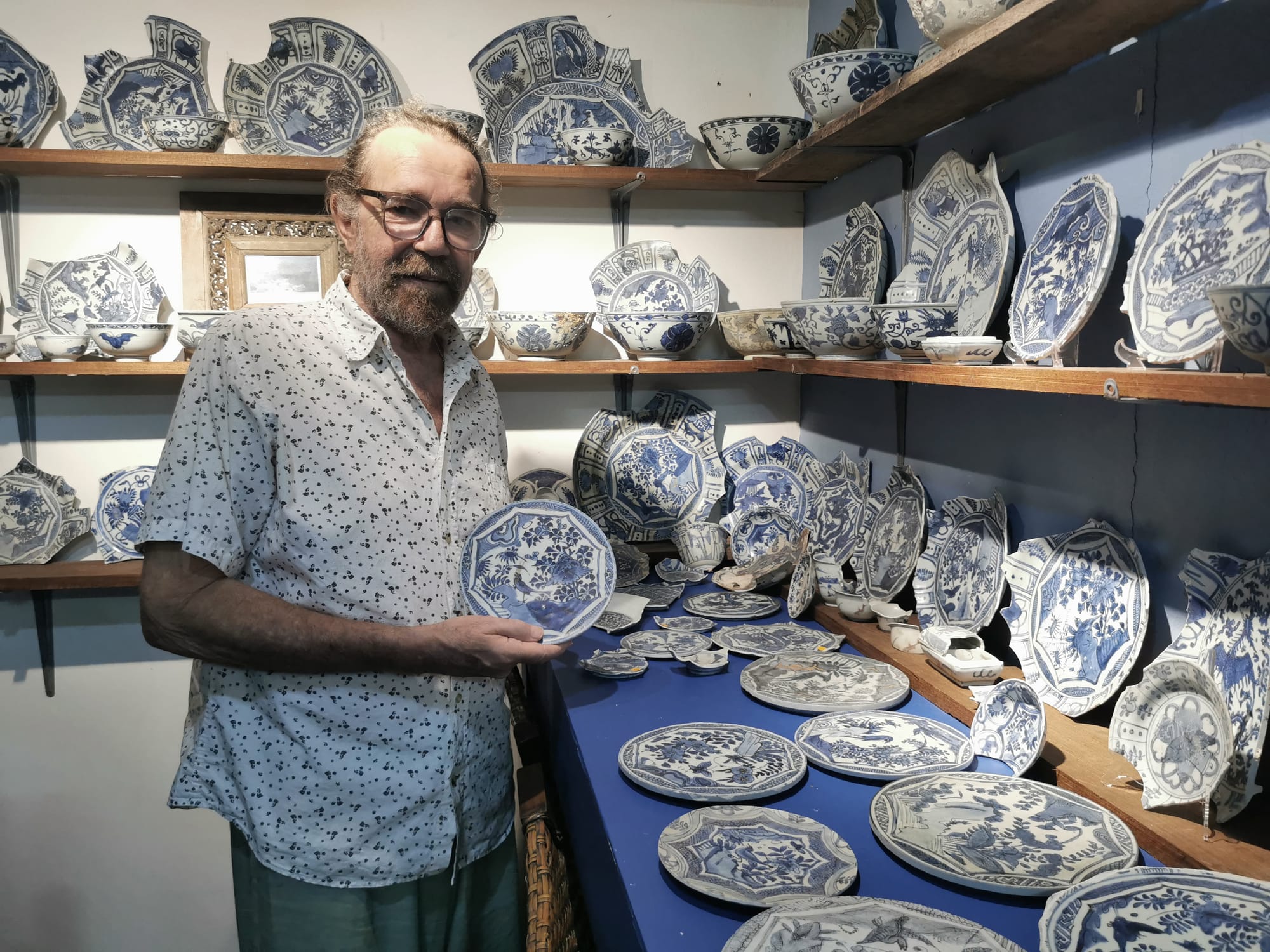 The Wan Li Shipwreck: It’s Last 300kg of History